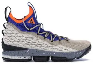 Nike Lebron 15 Mowabb Sneakers - Multi/color/racer Blue