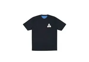 PALACE Reverso T-shirt Black/purple