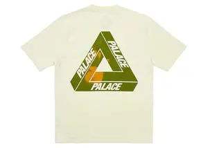 PALACE Reacto Triferg T-shirt - Yellow