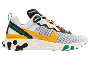 Nike React Element 55 Sunburst Pack - White