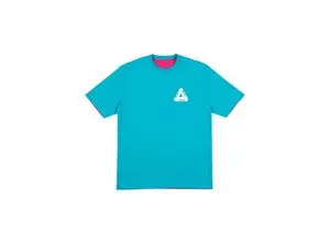 PALACE Reverso T-shirt Teal/magenta