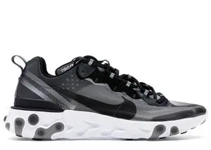 Nike React Element 87 Sneakers - Anthracite/black/white