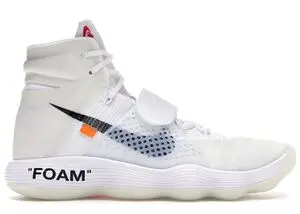 Nike React Hyperdunk 2017 Flyknit Off- "the - White