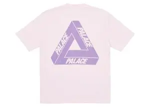 PALACE Reacto Triferg T-shirt - Pink