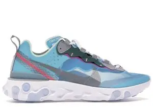 Nike Nike React Element 87 Sneakers Royal Tint/black/wolf Grey