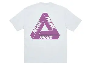 PALACE Reacto Triferg T-shirt - Blue