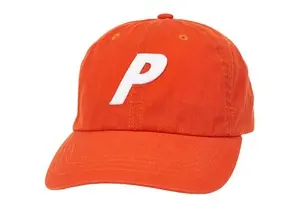 PALACE Ripstop 6-panel Cap - Orange