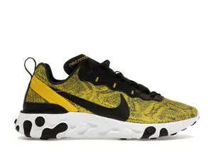Nike React Element 55 Sneakers - Speed Yellow/black/white