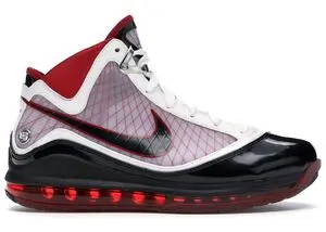 Nike Lebron 7 Sneakers - White/black/varsity Red