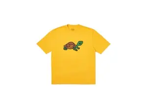 PALACE Purtle T-shirt - Yellow