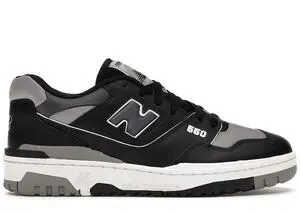 NEW BALANCE 550 Sneakers - Black/marblehead