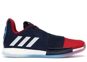 Adidas Harden Vol. 3 Sneakers - Legend Ink/collegiate Navy Blue/power Red