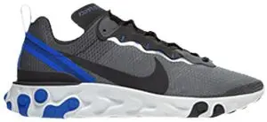 Nike React Element 55 Sein Sneakers - Black/racer Blue