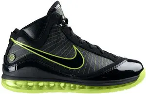 Nike Lebron 7 Dunkman Sneakers - Black/electric Green