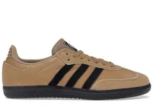 Adidas Samba Adv Sneakers - Cardboard/core Black/blue Bird