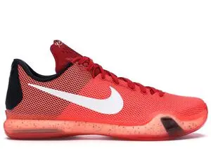 Nike Kobe Hot Lava Sneakers - University Red/white/bright Crimson