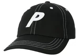 PALACE Poplin 6-panel Cap - Black