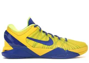 Nike Kobe Barcelona Sneakers - Tour Yellow/game Royal/lemon Twist