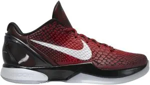 Nike Kobe 6 ASG West Sneakers Challenge Red/white/black