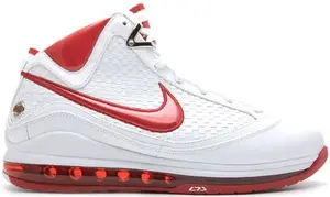 Nike Lebron 7 Nfw Sneakers - White/varsity Red