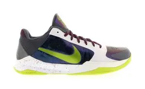 Nike Kobe 5 Joker Sneakers - Purple/cyber/white