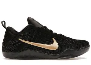 Nike Kobe Elite Low Mamba Collection Fade To Sneakers - Black