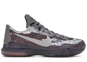 Nike Kobe Pain Sneakers - Tumbled Grey/night Silverone-colorwhiteone-colorblack