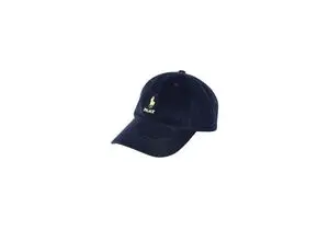 PALACE Ralph Lauren Corduroy Classic Polo Cap - Aviator Navy Blue