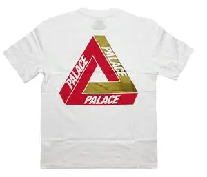 PALACE Shanghai Exclusive Tri Ferg Tee Shirt - White