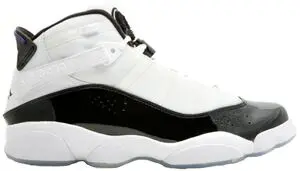 JORDAN Jordan 6 Rings Sneakers White/dark Concord/black