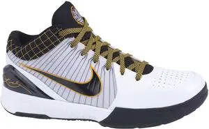 Nike Kobe 4 Pop Sneakers - White/black/del Sol