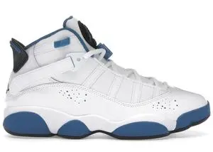 JORDAN 6 Rings - White/sport Blue