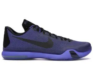 Nike Kobe Athletic Sneakers - Black/persian Violet/volt