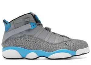 JORDAN 6 Rings Sneakers - Wolf Grey/black/cool Grey