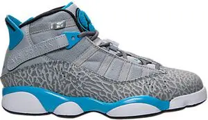 JORDAN Jordan 6 Rings Sneakers Wolf Grey/blackone-colorcool Greyone-colordark Powder Blue
