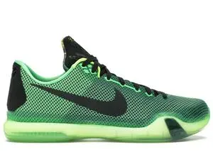 Nike Kobe Vino Sneakers - Poison Green/sequoia/squadron Green