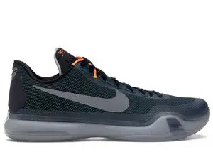 Nike Kobe Flight Sneakers - Teal/black/bright Citrus