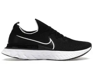 Nike React Infinity Run Sneakers - Black/white/dark Grey