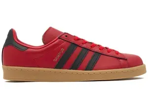 Adidas Campus 80s Size? Exclusive City Flip London - Red/black/gum
