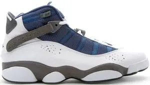 JORDAN Jordan 6 Rings Flint White/french Blue/flint Grey