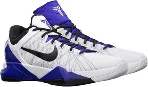 Nike Kobe 7 Sneakers - White/black/concord