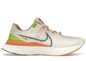 Nike React Infinity Run 3 Flyknit Sun Club