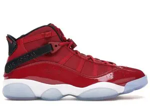 JORDAN 6 Rings Sneakers - Gym Red/white/black