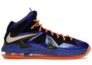Nike Lebron X Elite Superhero Sneakers