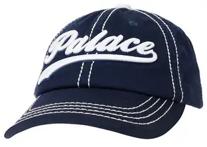 PALACE Script 6-panel Cap