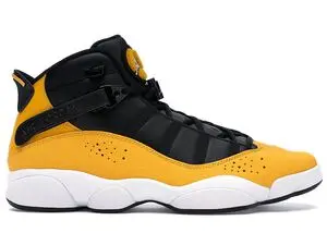 JORDAN 6 Rings Taxi Sneakers - University Gold/blackone-colorwhite
