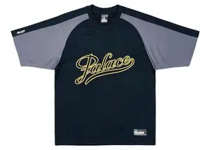 PALACE Script Jersey - Navy Blue