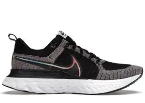 Nike React Infinity Run Flyknit 2 Be True - Black