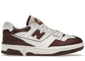 NEW BALANCE 550 Sneakers - White/burgundy