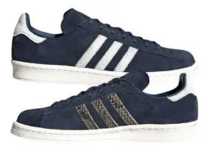 Adidas Campus 80s Snakeskin Sneakers